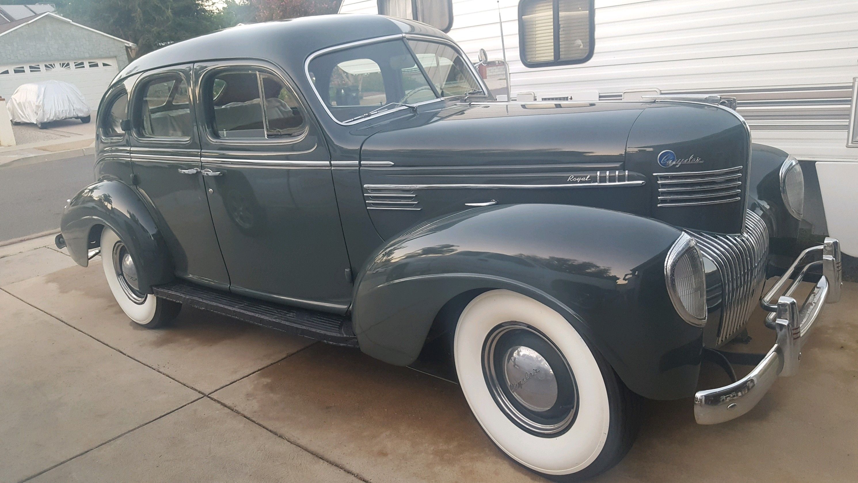 1939 Chrysler Royal Windsor - Garvins Garage - Picture Cars for Rent ...