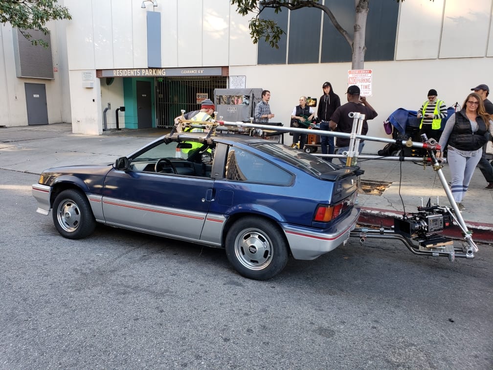1983 Honda CRX - Garvins Garage - Picture Cars for Rent | TV & Film ...