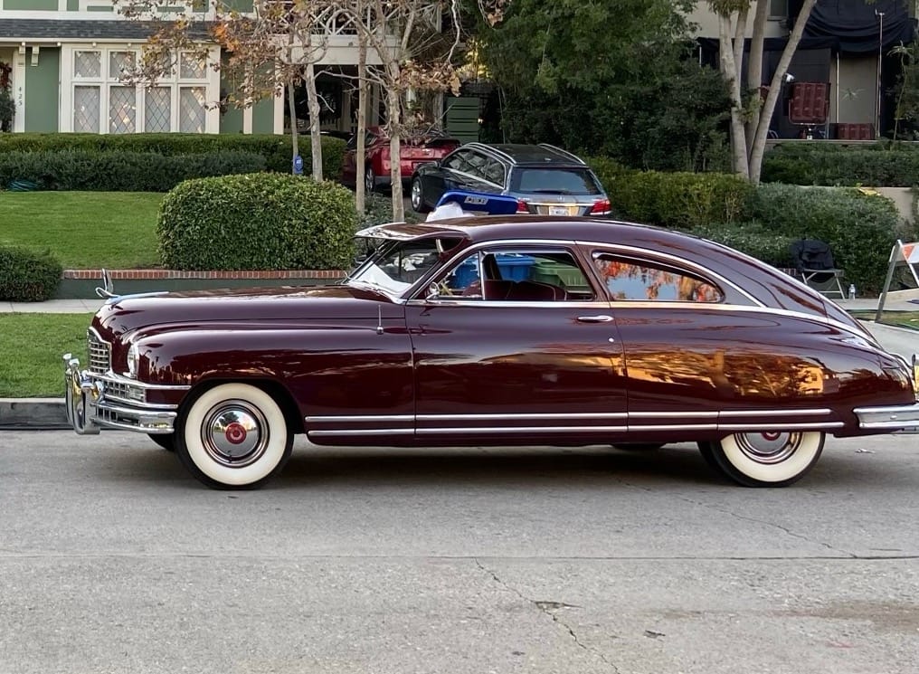 1948 Packard Fastback Sedanette - Garvins Garage - Picture Cars for ...