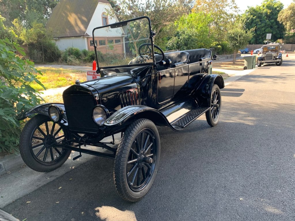 1919 Ford Model T Touring - Garvins Garage - Picture Cars for Rent | TV ...