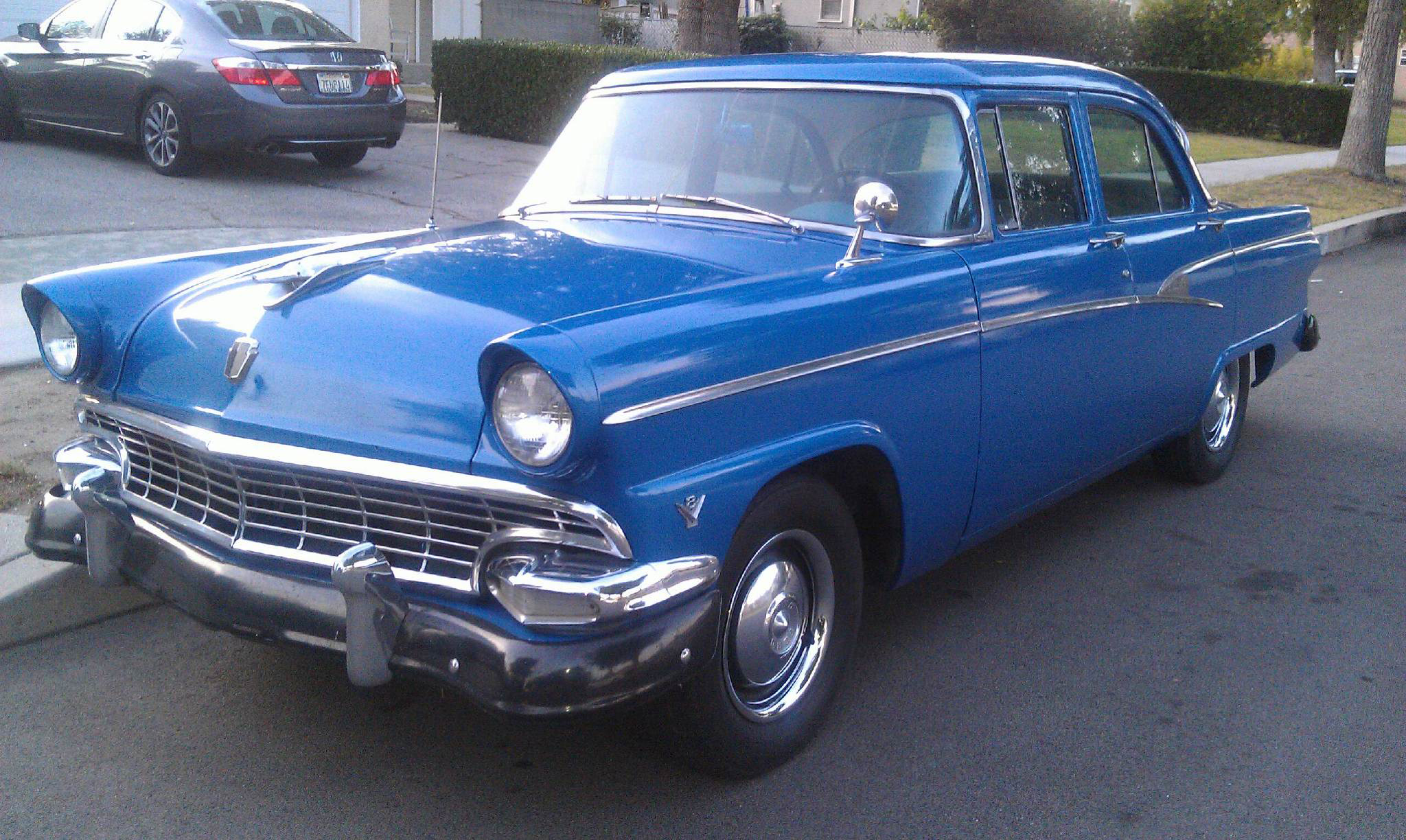 1956 Ford Custom Line - Garvins Garage - Picture Cars for Rent | TV ...