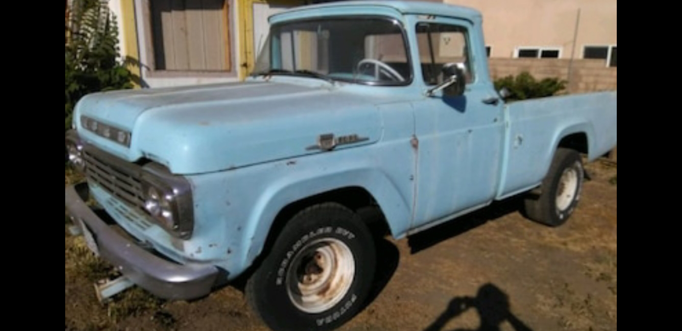 1960 Ford F150 - Garvins Garage - Picture Cars for Rent | TV & Film ...